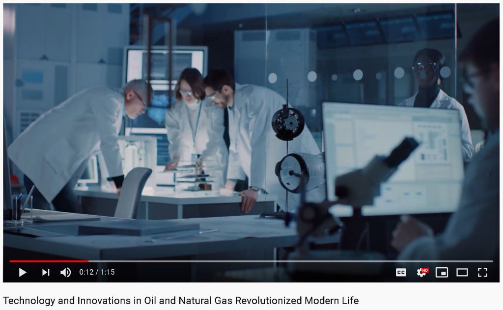Technology and Innovation in Oil and Natural Gas Revolutionized Modern ...