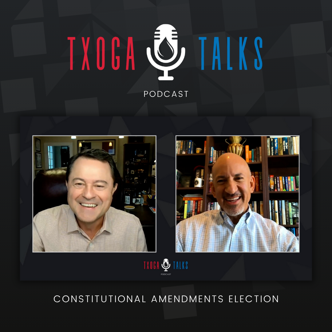 Constitutional Amendments Election - Texas Oil & Gas Association